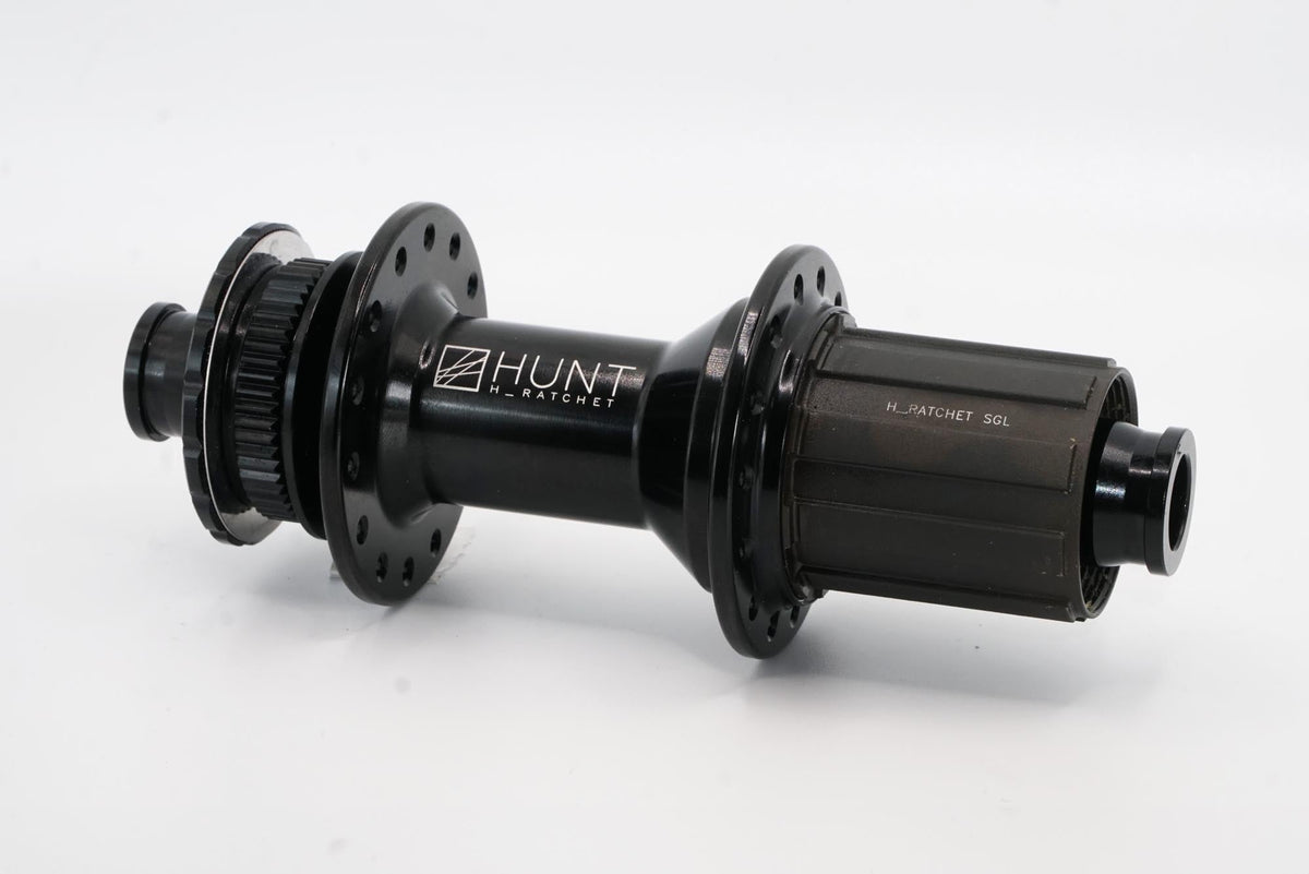 Rear Hub | H_Ratchet SGL 36T | Disc Brake | 28 Hole | Black – Hunt Bike ...